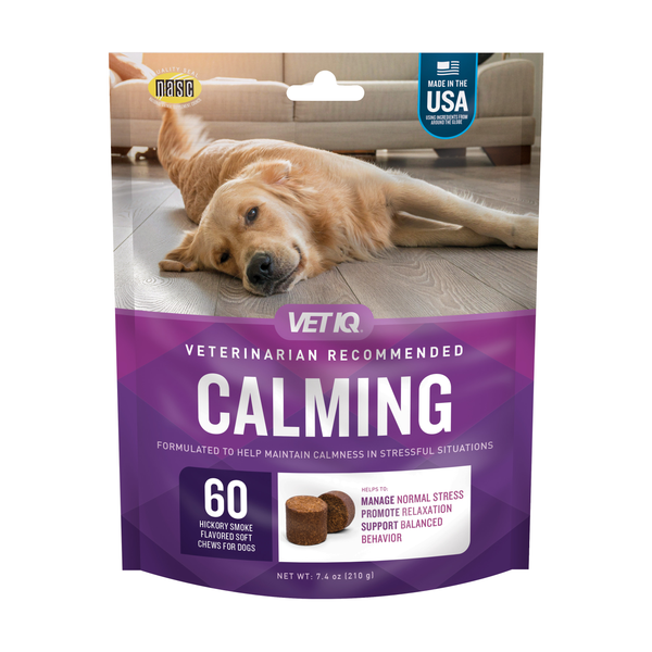 VetIQ Calming Dog Chew 60ct – Petsense