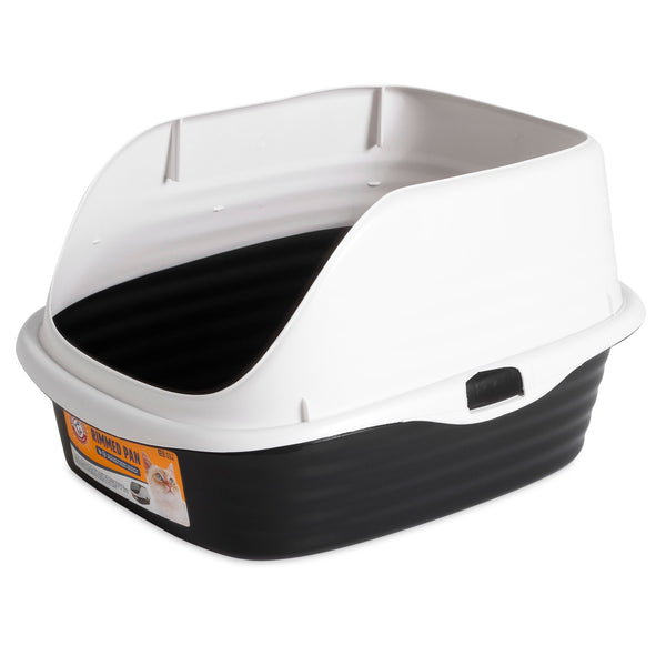 Arm & Hammer Large Rimmed Wave Cat Litter Box – Petsense