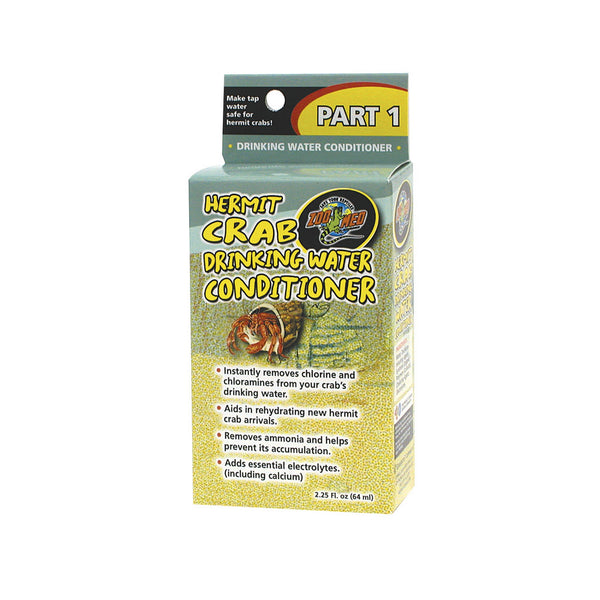 Zoo Med Hermit Crab Drinking Water Conditioner – Petsense