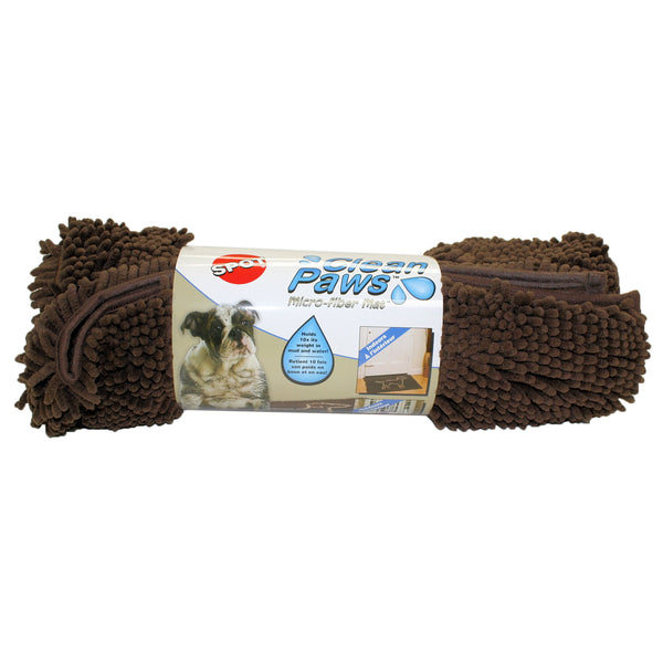 Ethical Products SPOT Clean Paws Mat Brown 35" X 24" – Petsense