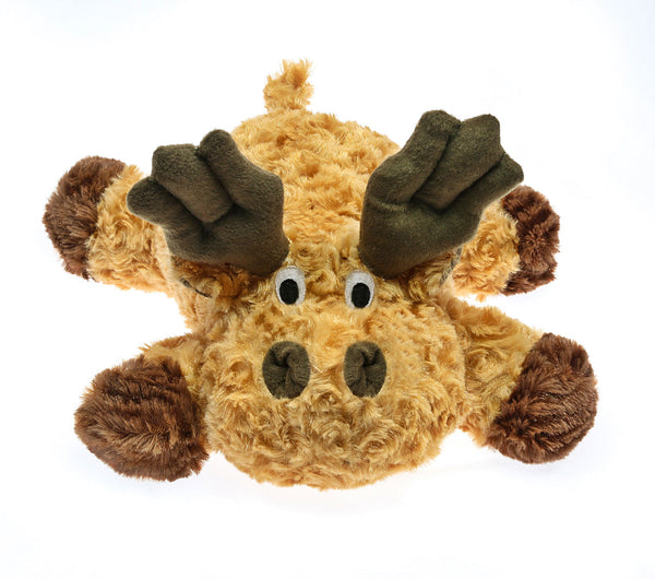 Patchwork Pet Swirl Moose Dog Toy – Petsense