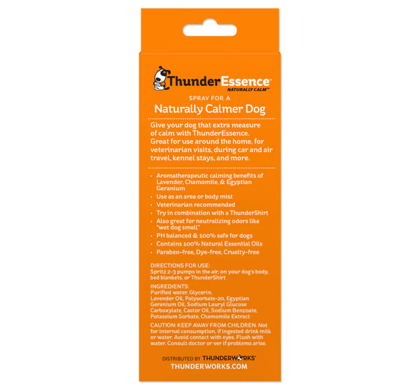 ThunderWorks ThunderEssence Calming Essential Oil Spray for Dogs – Petsense