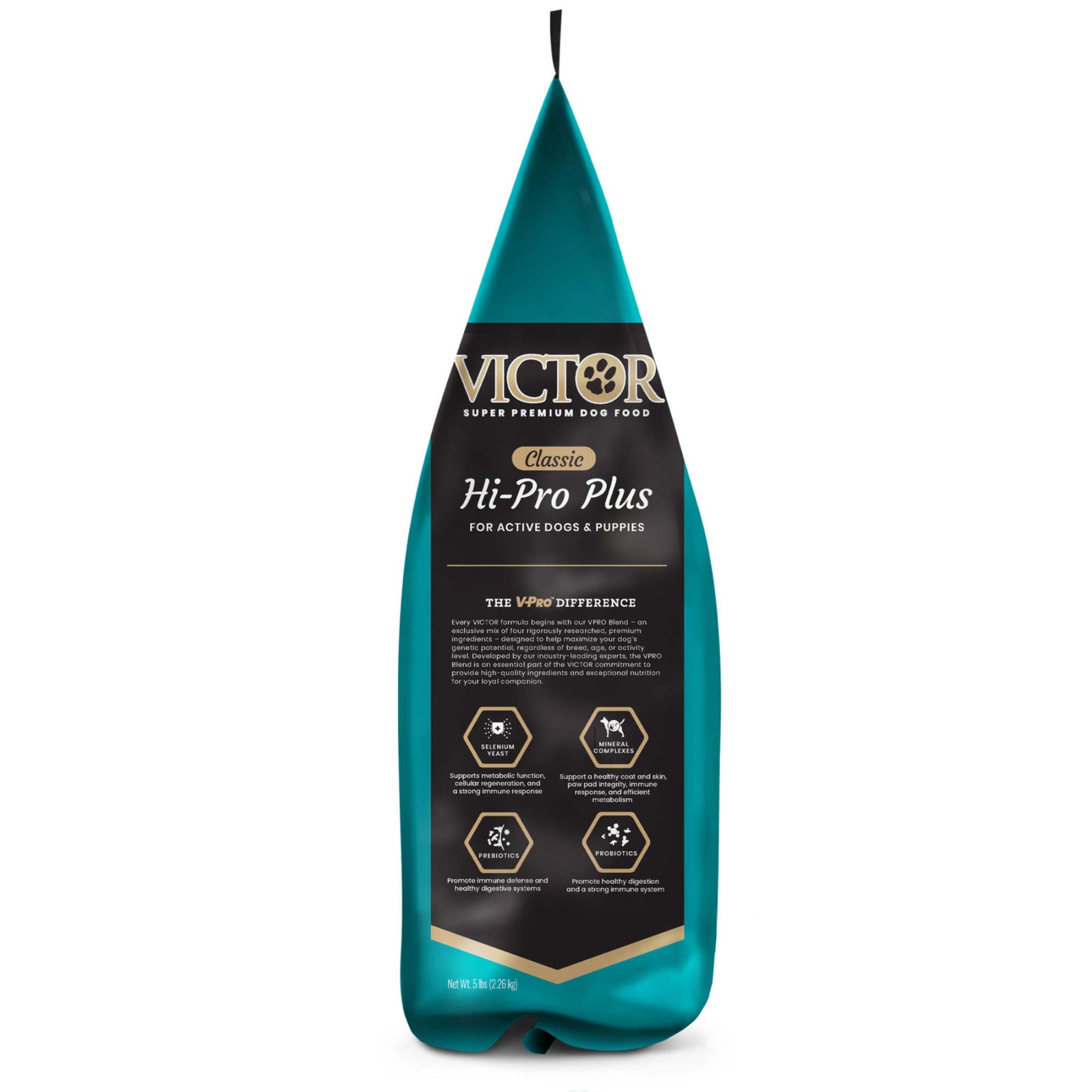 Victor Hi Pro Plus Dry Dog Food, 5lb – Petsense