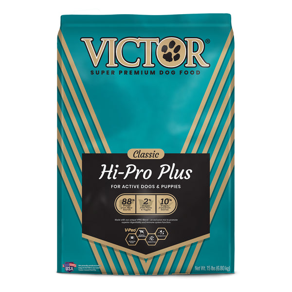 Victor Hi Pro Plus Dry Dog Food, 15lb – Petsense