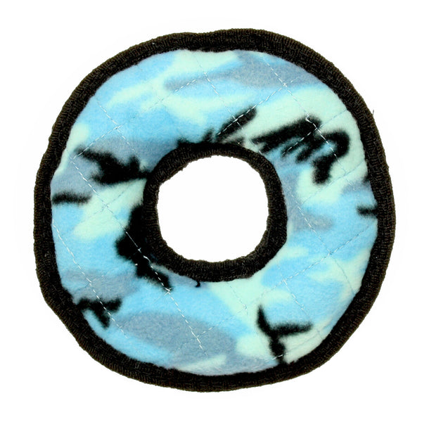 Tuffy Jr Ring Camo Blue, Dog Toy – Petsense