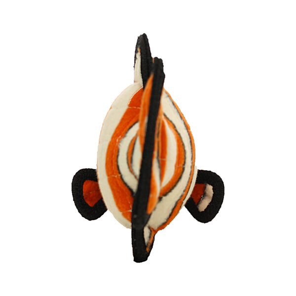 Tuffy Ocean Creature Fish Orange, Dog Toy – Petsense