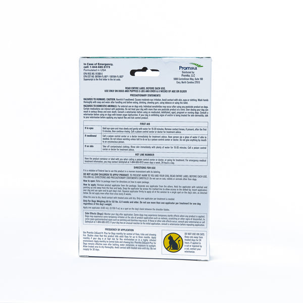 Zoguard Plus for Dogs 89-132lb 3 Pack – Petsense