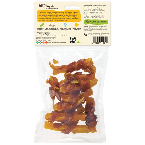 Pet 'n Shape Chik 'n Sweet Potato Dog Treat 4oz – Petsense