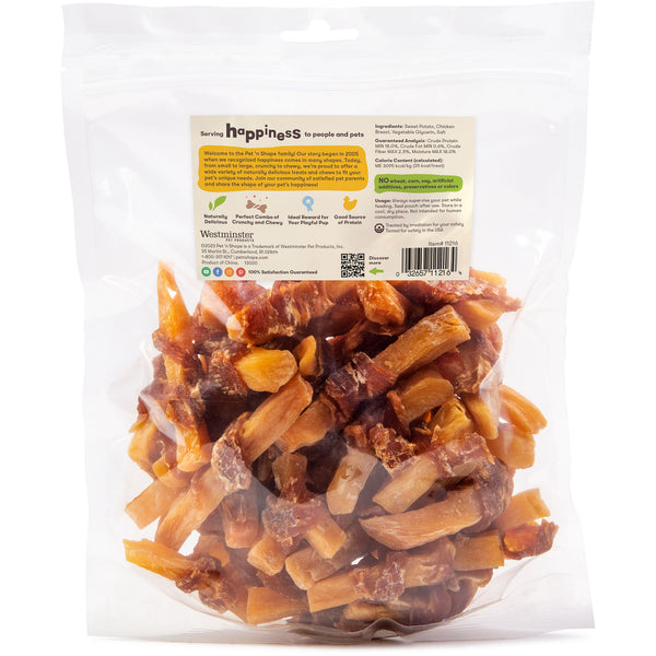 Pet 'n Shape Chik 'n Sweet Potato Dog Treat 16oz – Petsense