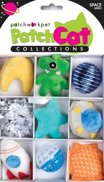 Patchwork Pet PatchCat Space Box Cat Toy – Petsense