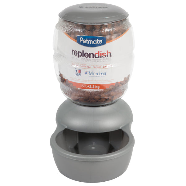 Petmate Replendish Pet Feeder With Microban – Petsense