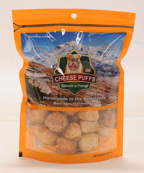 PK Natural's Cheese Puffs, Dog – Petsense