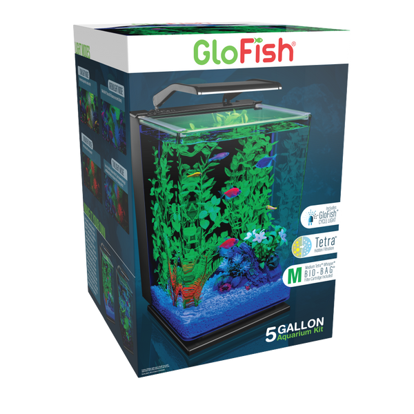 GloFish 5-Gallon Aquarium Kit – Petsense