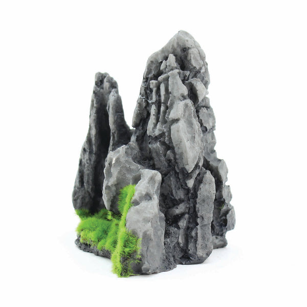 Penn-Plax Aqua-Flora Aquarium Living Resin Decoration for Freshwater F ...