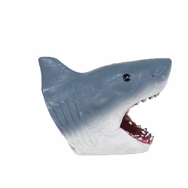 Penn-Plax Jaws Officially Licensed Fish Tank and Aquarium Decoration ...