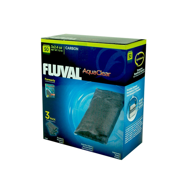 Fluval AquaClear 50 Activated Carbon (3/pack) – Petsense