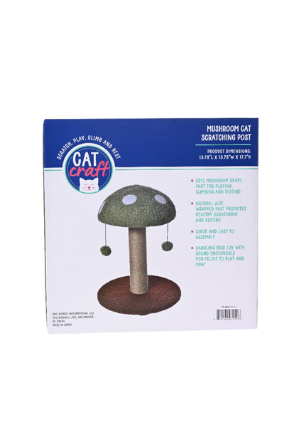 Cat Craft Mushroom Cat Scratching Post – Petsense