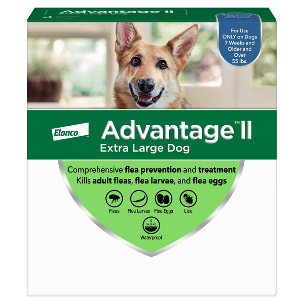 Advantage II Extra Large Dog 4-Pack – Petsense