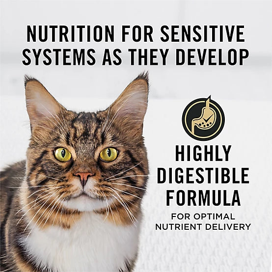 Purina Pro Plan Sensitive Skin and Stomach Adult Cat Food 3.5lb – Petsense