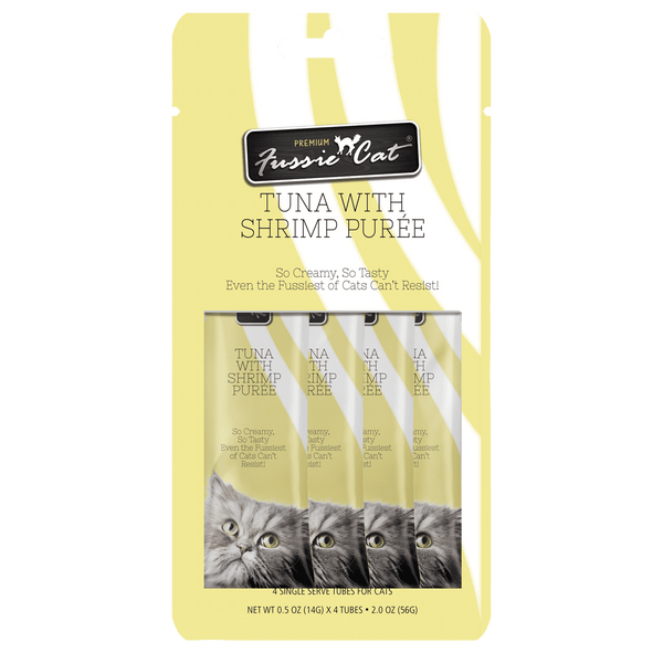 Fussie Cat 2oz Tuna & Shrimp Puree Cat Food – Petsense