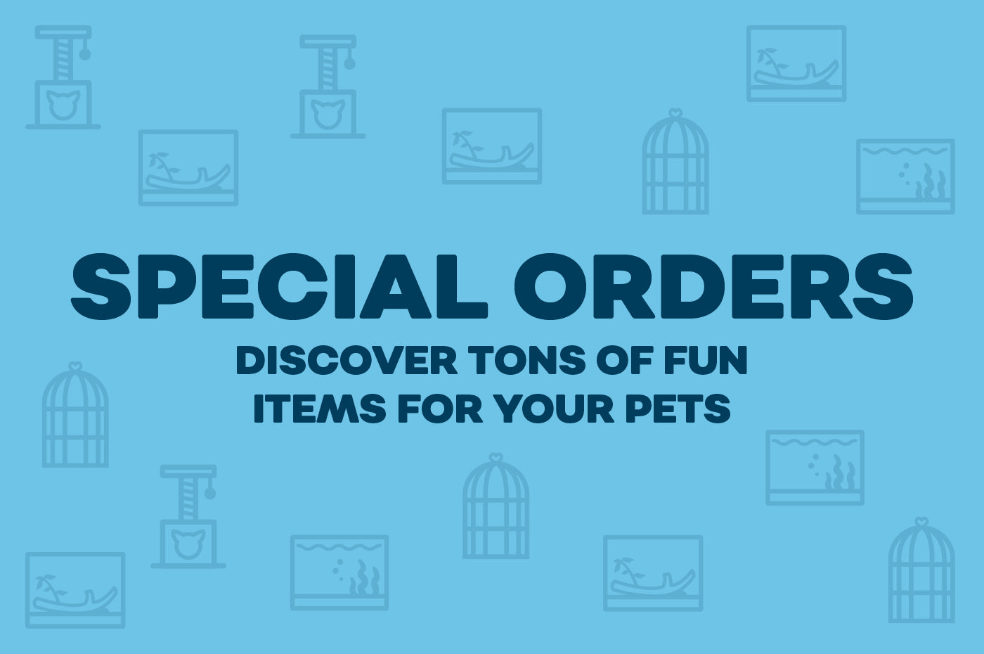 Special Order – Petsense