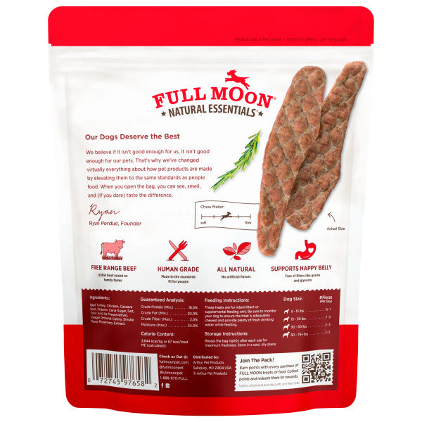 Full Moon Essential Beef Tenders 14.0 oz – Petsense