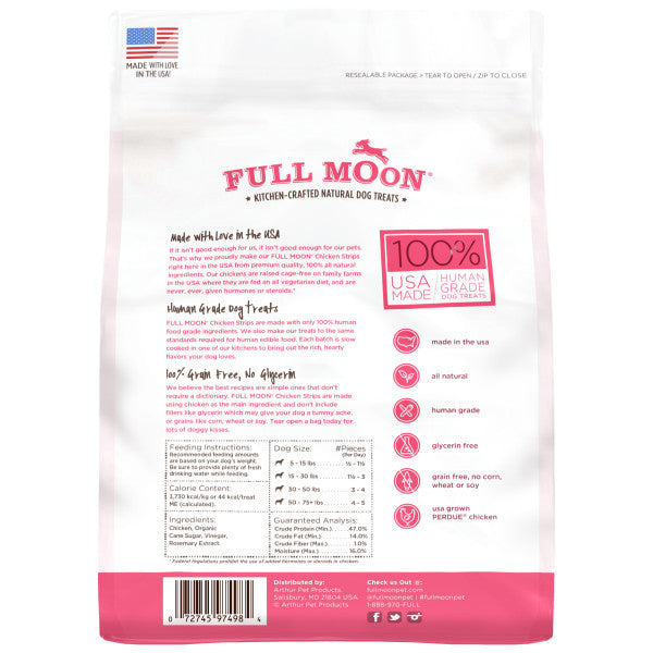 Full Moon Chicken Strips 12.0 oz – Petsense