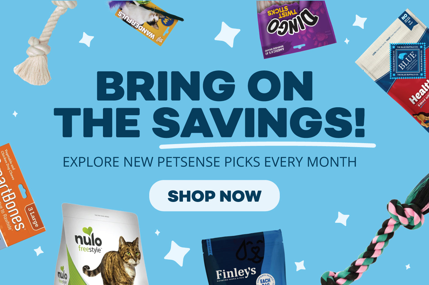 Visit a Store to Shop In-Store Only Petsense Picks