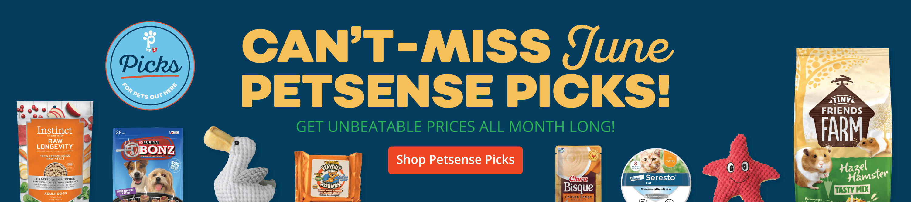 Petsense Picks