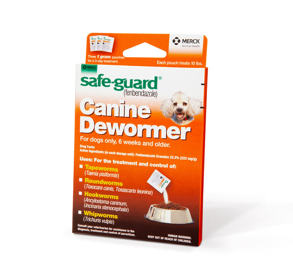Safe-Guard Canine Dewormer 1 GM – Petsense