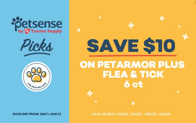 Visit a Store to Shop In-Store Only Petsense Picks