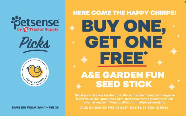 Visit a Store to Shop In-Store Only Petsense Picks