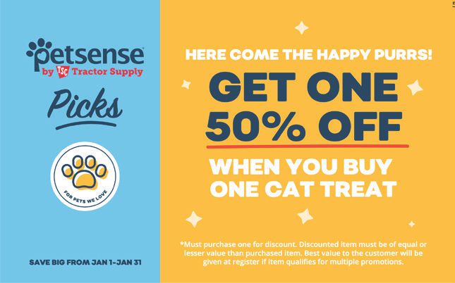 Visit a Store to Shop In-Store Only Petsense Picks