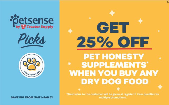 Visit a Store to Shop In-Store Only Petsense Picks