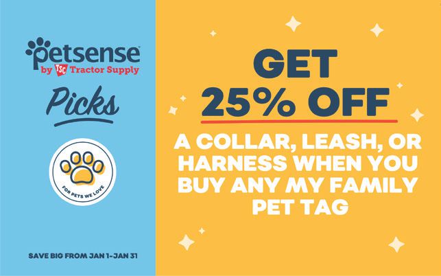 Visit a Store to Shop In-Store Only Petsense Picks