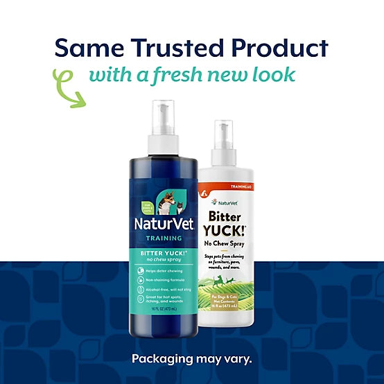 NaturVet Bitter Yuck! No Chew Spray, 16 oz. – Petsense
