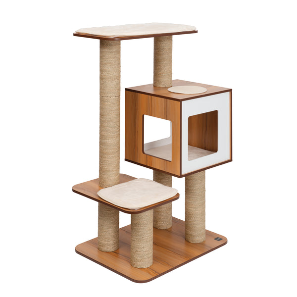 Catit Vesper High Base Walnut, Giant – Petsense