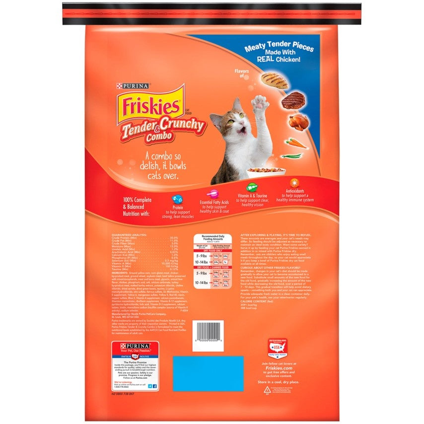 Friskies Tender and Crunchy Combo Dry Cat Food – Petsense
