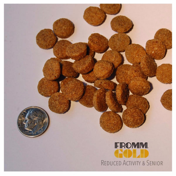 Fromm Gold Reduced Activity & Senior Dry Dog Food – Petsense