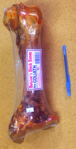 Butchers Block Butcher Bone Goliath Dog Bone – Petsense