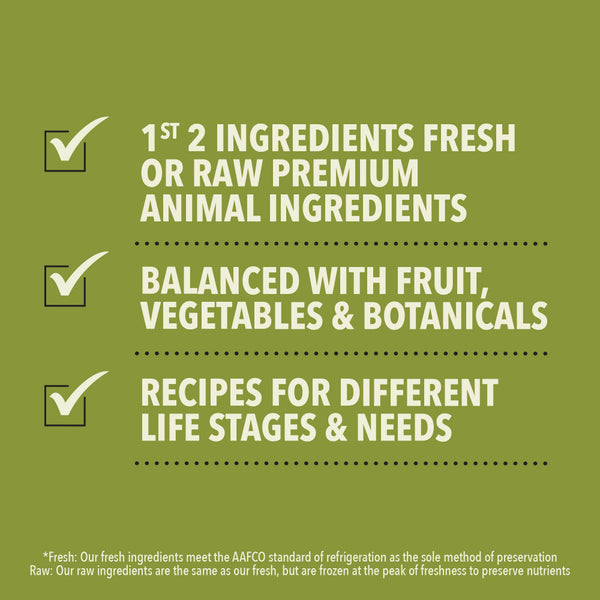ACANA Red Meat Formula Grain Free Dry Dog Food – Petsense