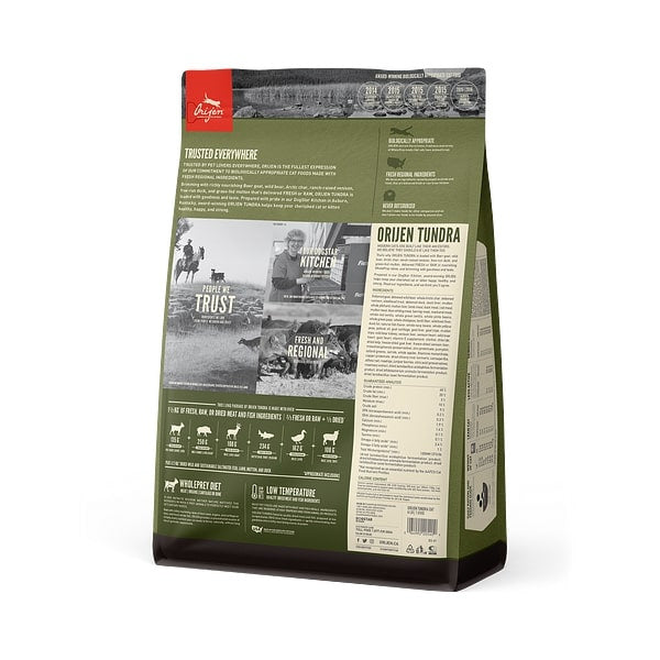 ORIJEN Tundra Dry Cat Food – Petsense