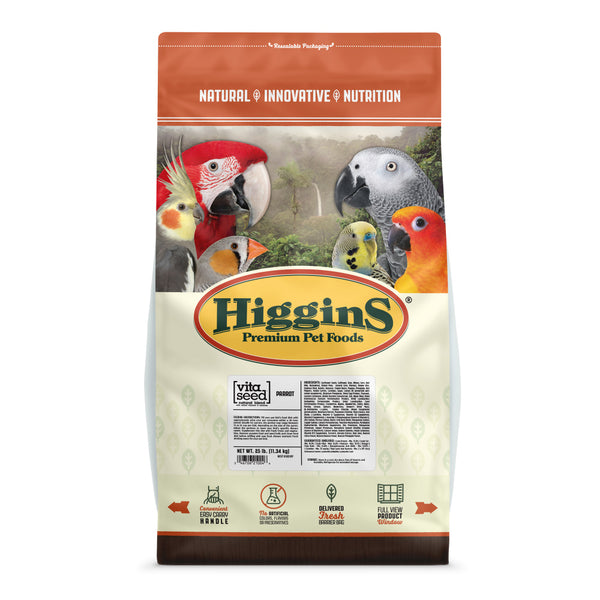 Higgins Vita Seed Parrot Food – Petsense
