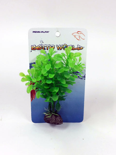 Penn Plax Green Betta Fish Aquarium Plant - 4 Inch – Petsense