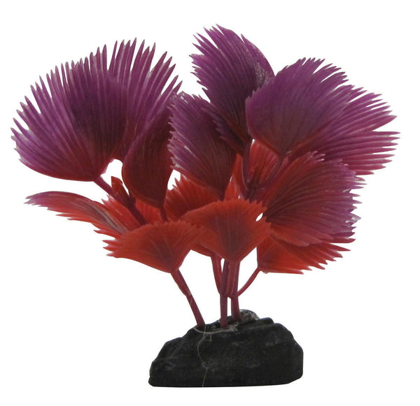 Penn-Plax Fan/Red Palm Underwater Betta Fish Aquarium Plant – Petsense